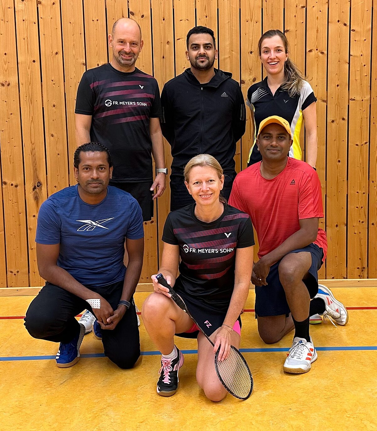 Neuformierte 3. Mannschaft knapp unterlegen