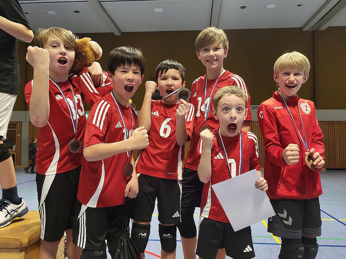 Unsere U12 steht in Bayern auf dem Treppchen