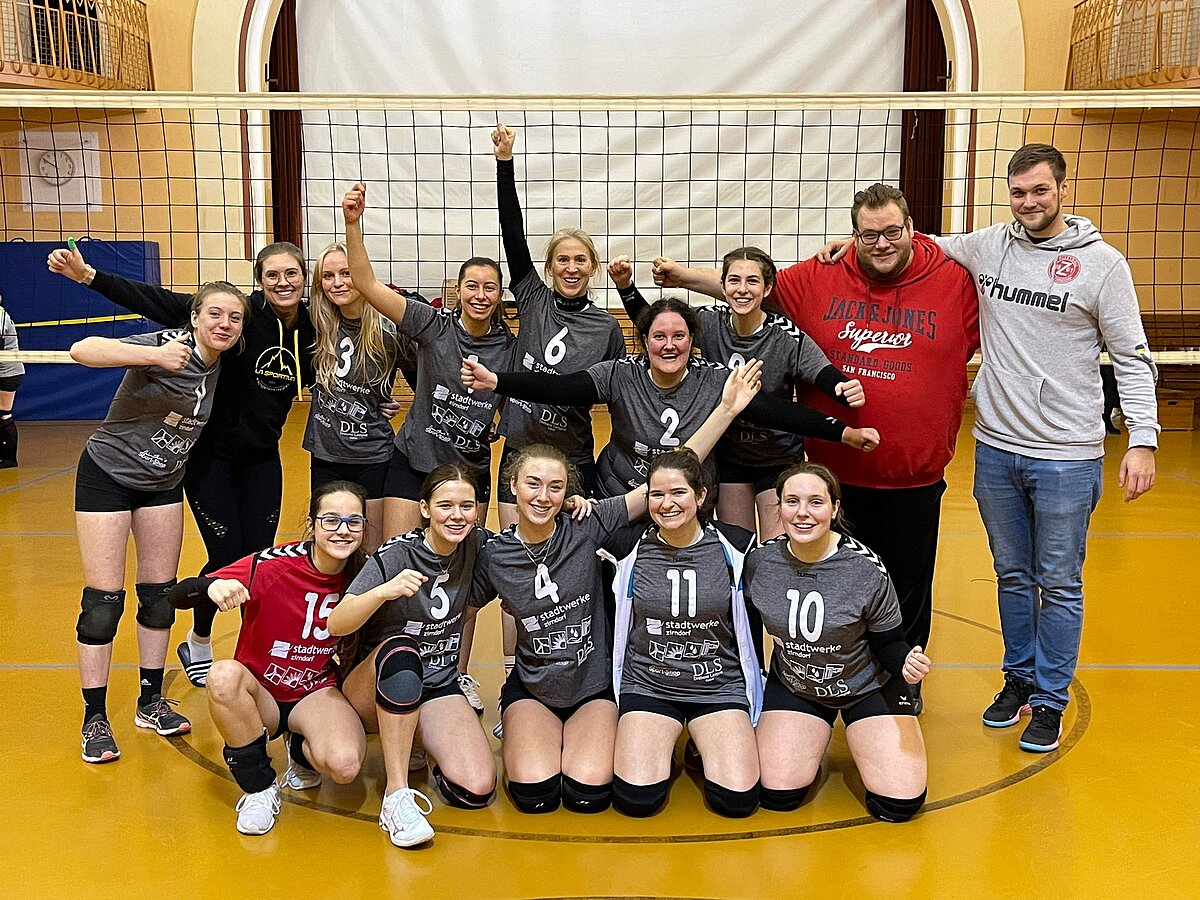 Doppelsieg zuhause - 6 Punkte für die Damen 3