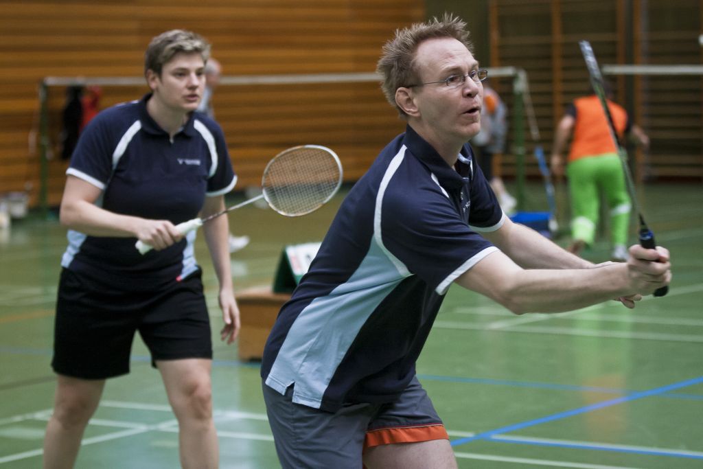 Stefanie Müller und Bernhard Hutter für Deutsche Badminton ...